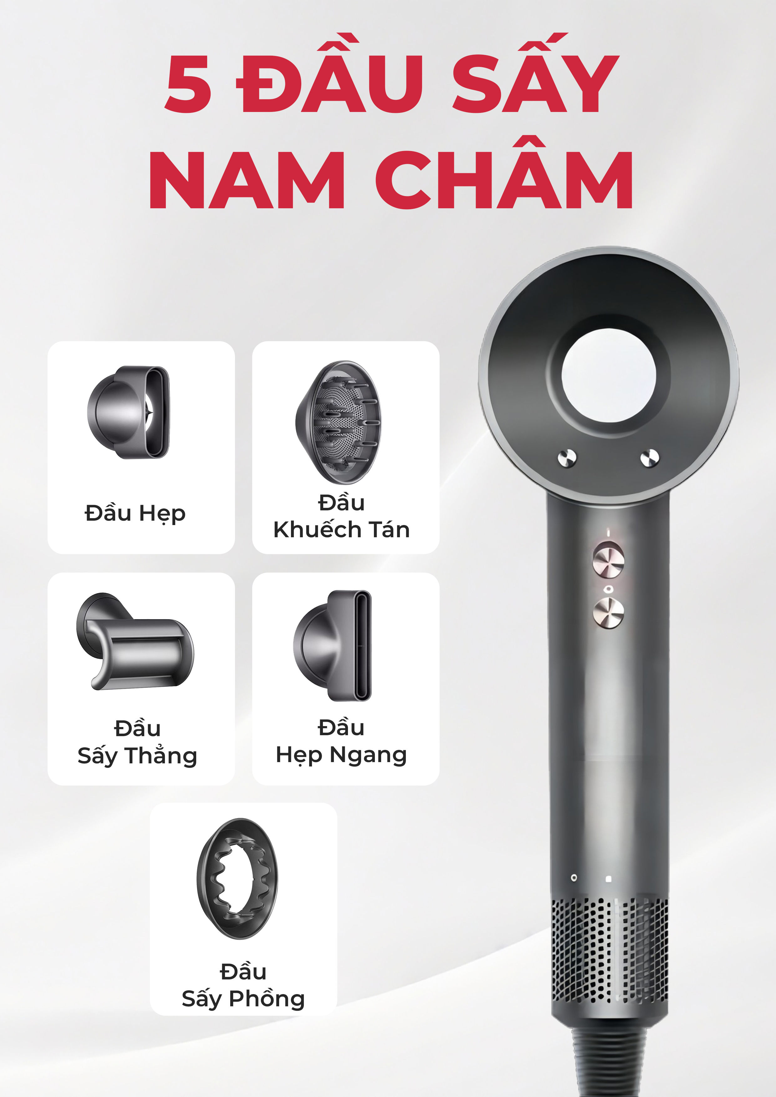 Máy Sấy Tóc MAGIC A-030 - Magic Vietnam