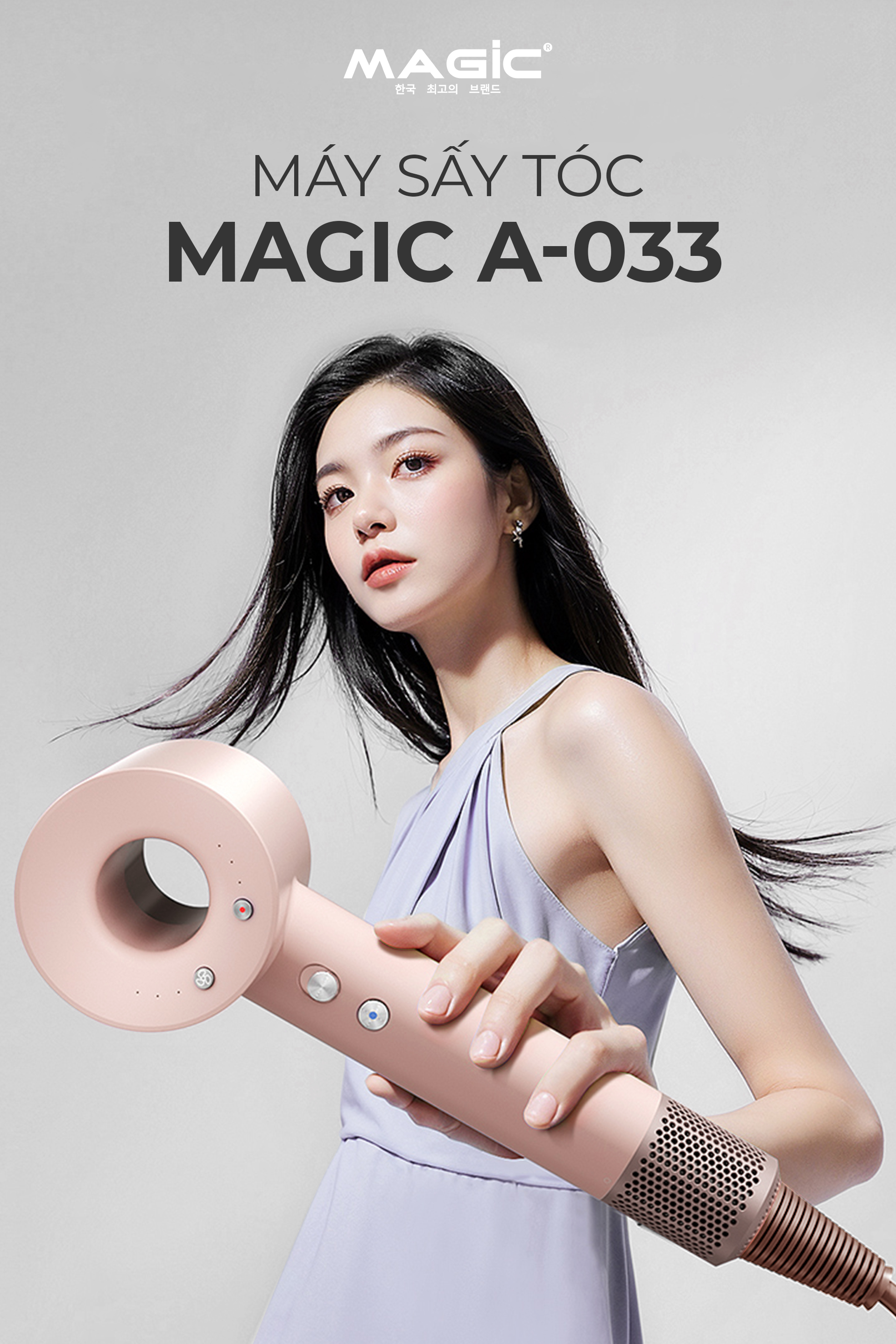 Máy Sấy Tóc MAGIC A-033 - Magic Vietnam