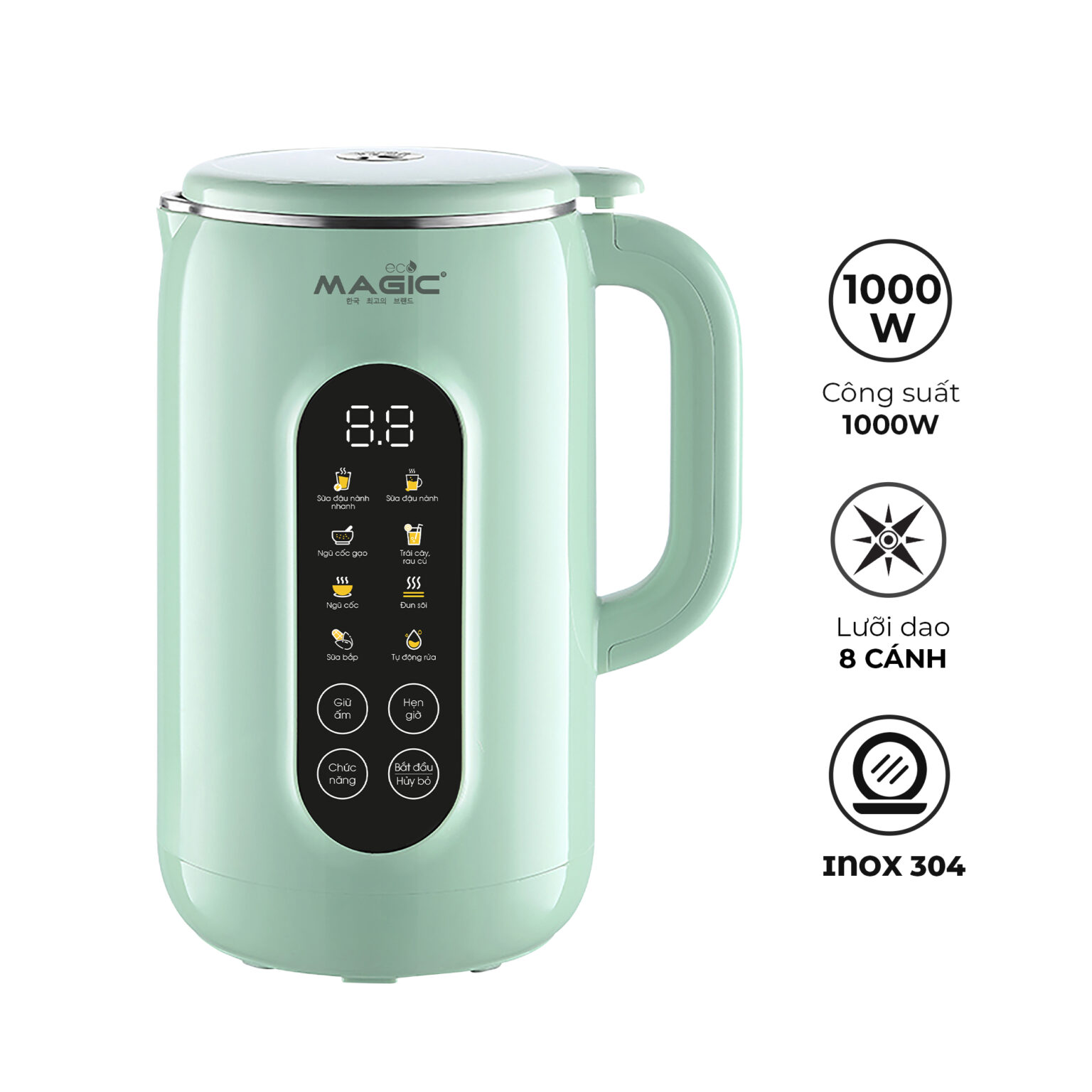 Máy Xay Sữa Hạt MAGIC Eco AC-55 - Magic Vietnam