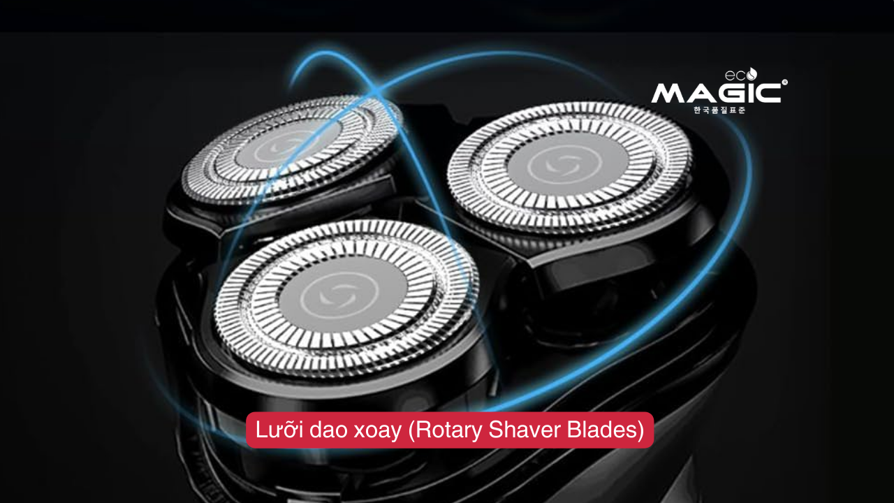 Phân Biệt 8 Loại Lưỡi Dao Của Máy Cạo Râu - Magic Vietnam